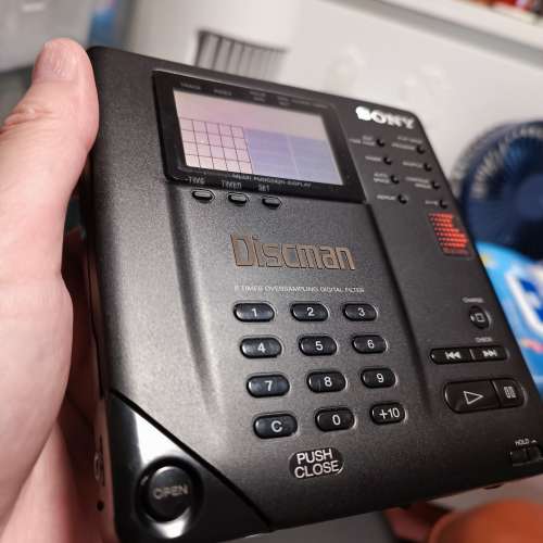 SONY D-350 CD DISCMAN - 二手或全新隨身音響, 影音產品 - DCFever.com