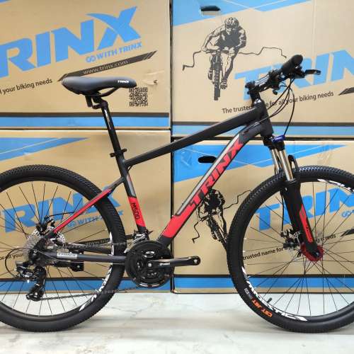 《免費送貨》TRINX M500 - 24速 碟剎 26吋 鋁合金 山地車 - 二手或全新單車, 單車及運動 - DCFever.com