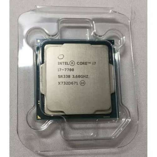 Intel i7 7700 - 二手或全新CPU, 電腦 - DCFever.com