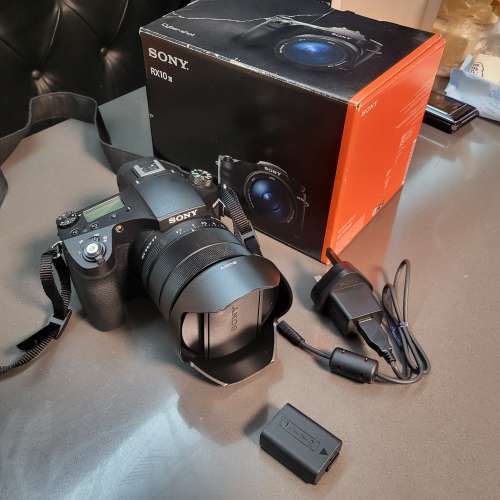 原裝行貨Sony RX10iii RX10M3 - 二手或全新數碼相機, 攝影產品 - DCFever.com