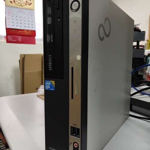 日本富士通 FUJITSU ESPRIMO intel i5 650 3.2G Slim - 二手或全新電腦組合, 電腦 - DCFever.com