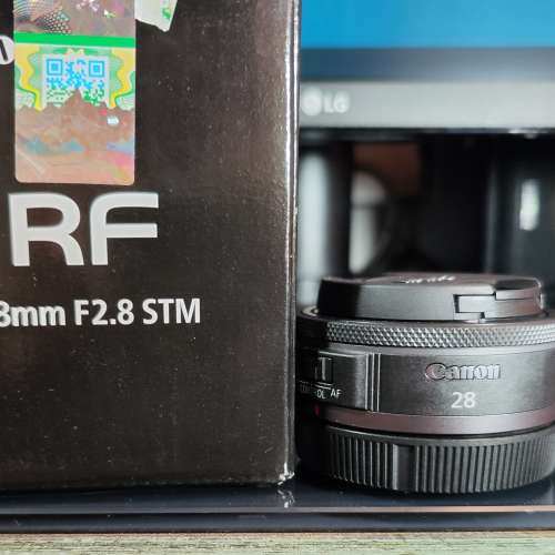 Canon RF 28mm F2.8 - 二手或全新自動對焦鏡頭, 攝影產品 - DCFever.com