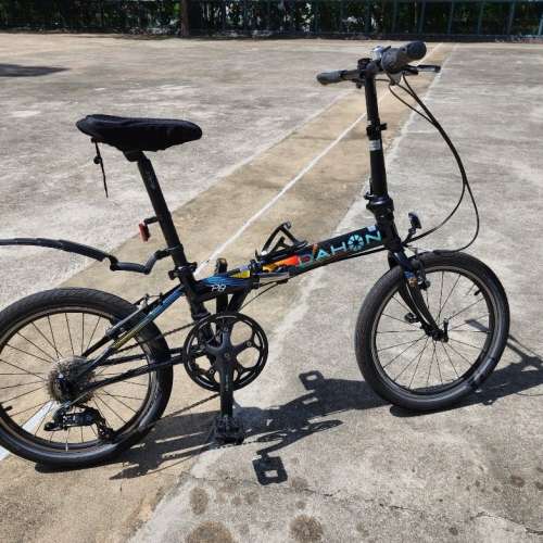Dahon p8 40週年版黑色 - 二手或全新單車, 單車及運動 - DCFever.com
