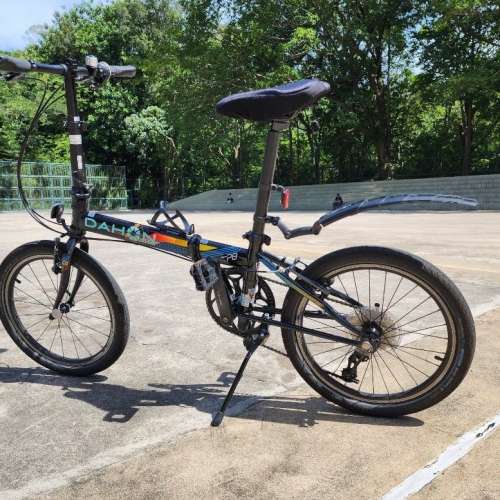 Dahon p8 40週年版黑色 - 二手或全新單車, 單車及運動 - DCFever.com