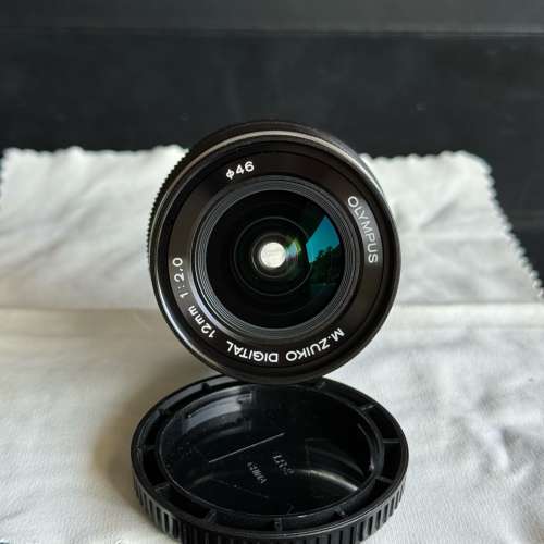 Olympus 12mm f2 (90新）m43 - 二手或全新自動對焦鏡頭, 攝影產品 - DCFever.com