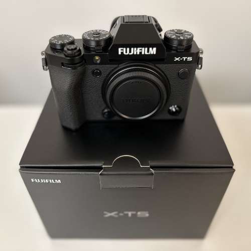 Fujifilm X-T5 XT5 Body (Black) (99% New) - 二手或全新無反相機, 攝影產品 - DCFever.com