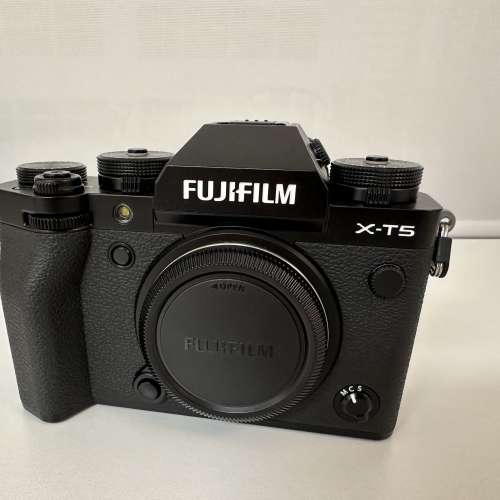Fujifilm X-T5 XT5 Body (Black) (99% New) - 二手或全新無反相機, 攝影產品 - DCFever.com