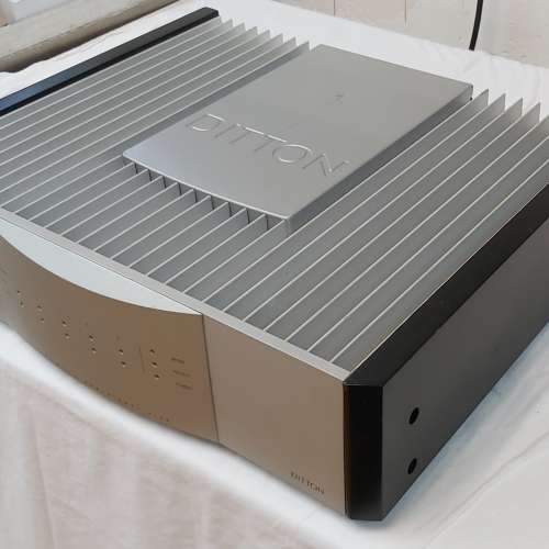 英國製Ditton DCA-5 5 Channel Power Amplifier 五聲道後級 ( 220 Volts ) - 二手或全新擴音機, 影音產品 - DCFever.com