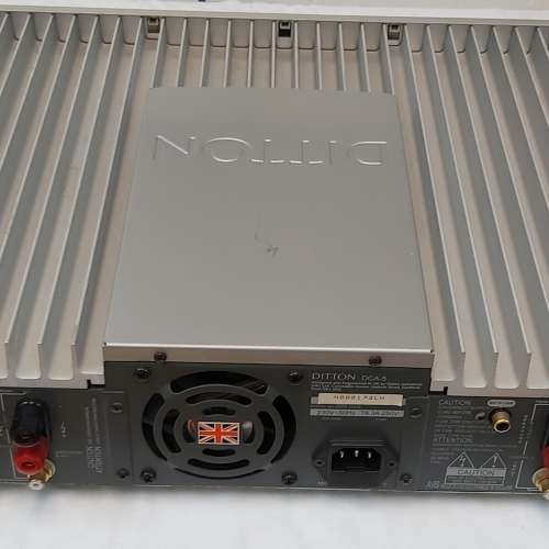 英國製Ditton DCA-5 5 Channel Power Amplifier 五聲道後級 ( 220 Volts ) - 二手或全新擴音機, 影音產品 - DCFever.com