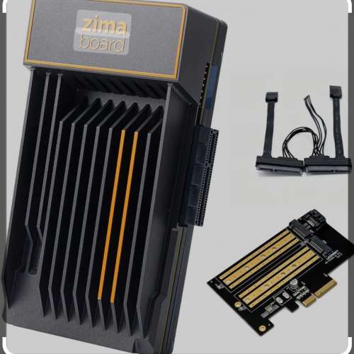 幾乎全新 zimaboard sata pcie - 二手或全新電腦組合, 電腦 - DCFever.com