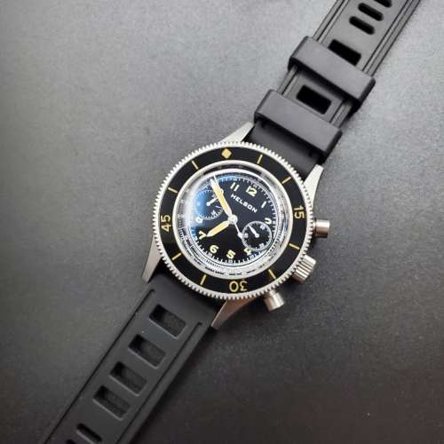 Helson Skindiver 100 Fathom Chronograph - 二手或全新機械手錶, 手錶 - DCFever.com