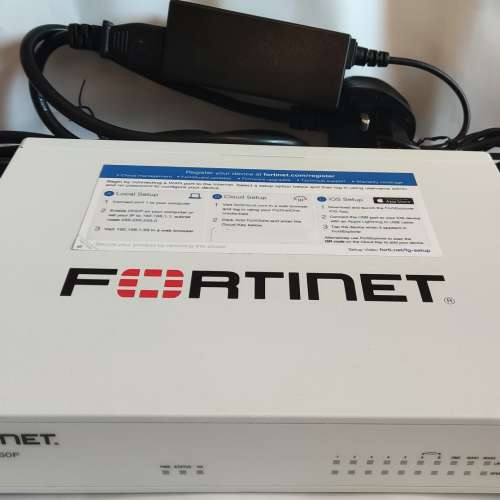 飛塔 Fortinet FortiGate 60F FG-60F - 二手或全新網絡/WIFI, 電腦 - DCFever.com