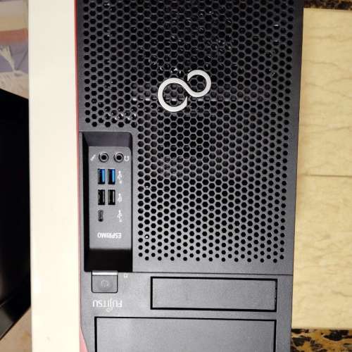 富士通 Fujitsu Esprimo P958/E94+ desktop gaming PC GTX1650 - 二手或全新電腦組合, 電腦 ...