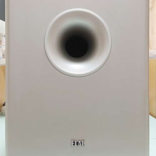 德國ELAC SUB 101 ESP -8吋500W有源低音炮 - 二手或全新擴音機, 影音產品 - DCFever.com