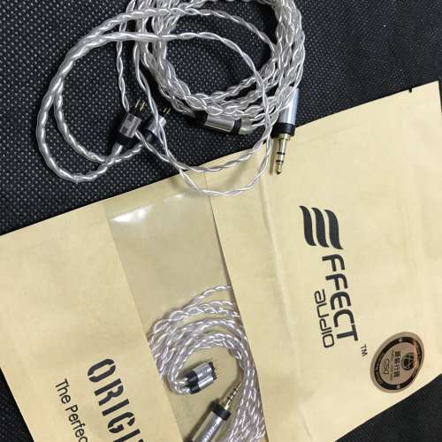Effect Audio "源" 2.5mm 2pin - 二手或全新隨身音響, 影音產品 - DCFever.com