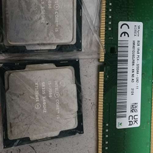 Cpu i5 & Ram - 二手或全新CPU, 電腦 - DCFever.com
