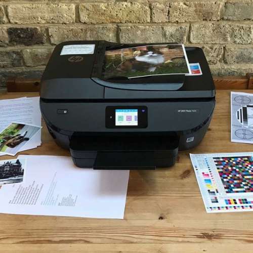 99% NEW hp printer 7820 A4 A3 無邊打印 印照片 borderless and wireless printing ...