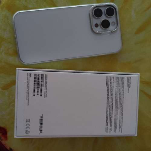 放iPhone 14 pro max 512 白色 全套有盒 - 二手或全新iPhone, 手機通訊 - DCFever.com