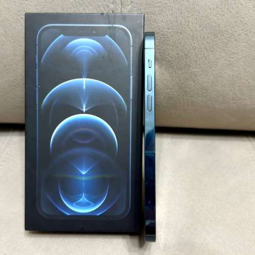 iPhone 12 Pro 256GB Pacific Blue 太平洋藍色 - 二手或全新iPhone, 手機通訊 - DCFever.com