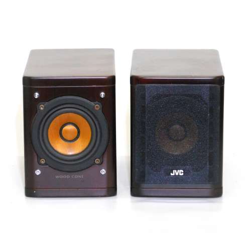 JVC 櫻桃木音箱 Wood Cone喇叭仔 - 二手或全新揚聲器, 影音產品 - DCFever.com
