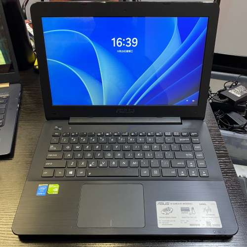 ASUS VivoBook X455LD (獨顯 / Core i5 / 🔋全新電池 / 14" 高清 / Win 11 / 永久Office ...