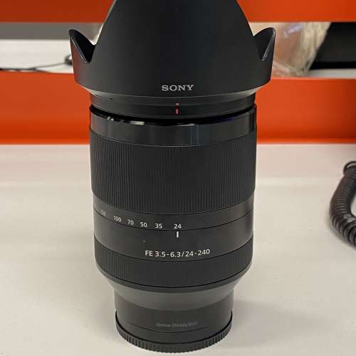 Sony SEL24240 24-240mm Full Frame - 二手或全新自動對焦鏡頭, 攝影產品 - DCFever.com