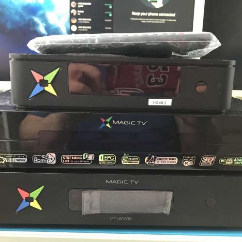 Magic tv 8000d 機頂盒 - 二手或全新其它, 影音產品 - DCFever.com