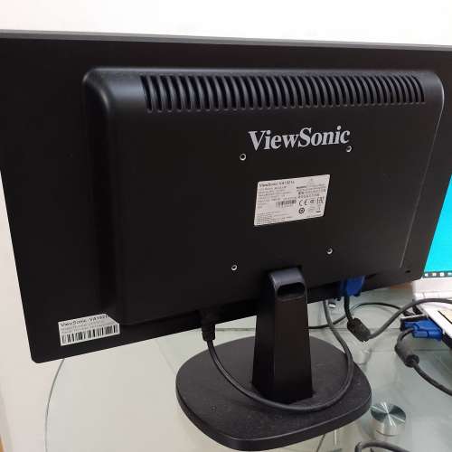 ViewSonic VA1921a 19吋 顯示器 - 二手或全新顯示器, 電腦 - DCFever.com