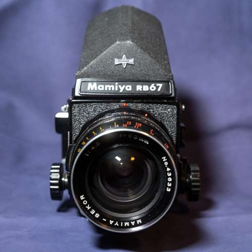 Mamiya Rb67 PRO S ＆ 65mm f4.5 - 二手或全新菲林相機, 攝影產品 - DCFever.com