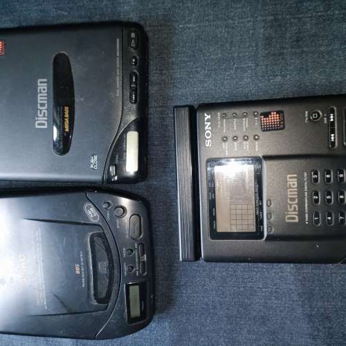SONY D-350 CD DISCMAN - 二手或全新隨身音響, 影音產品 - DCFever.com