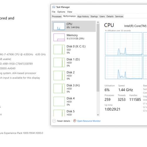 i7- 4790K CPU + Asus Z97 motherboard + 32GB DDR3 Ram - 二手或全新CPU, 電腦 - DCFever.com