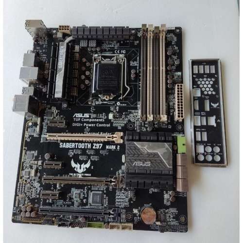 i7- 4790K CPU + Asus Z97 motherboard + 32GB DDR3 Ram - 二手或全新CPU, 電腦 ...