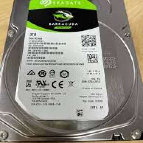 Seagate 3TB , 3.5" Internal Hard Drive - SATA - 二手或全新SSD/硬碟機, 電腦 ...