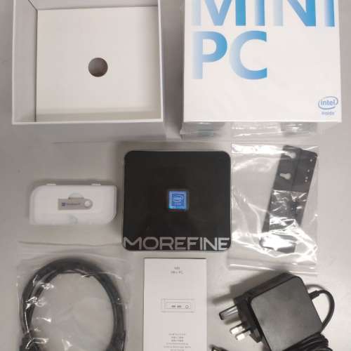 全新現貨Morefine M9迷你電腦，Intel12代N100，16G Ram，512G SSD，WiFi 6+藍牙，Windows 11Pro，小型電腦,開 - 二手或全新電腦組合, 電腦 ...