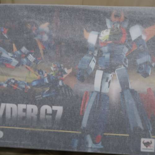 GX-66 Tryder G7 無敵鐵人 超合金魂 日版 - 二手或全新模型、Figure, 遊戲機、模型 - DCFever.com