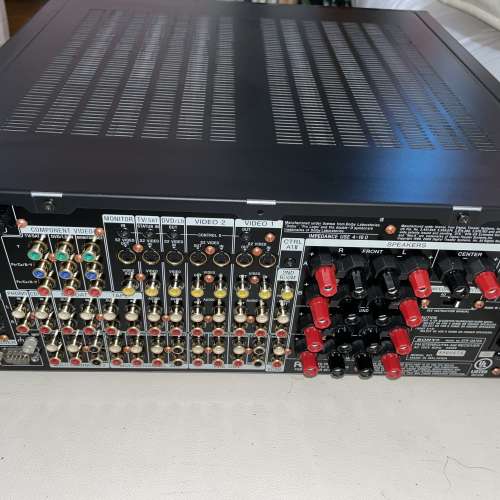 SONY STR-DA7ES (前旗艦7.1AV擴音機）95%新淨 - 二手或全新擴音機, 影音產品 - DCFever.com
