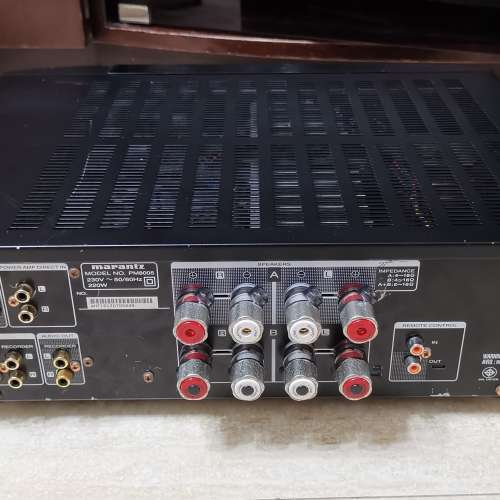 MARANTZ PM8005 擴音機 - 二手或全新擴音機, 影音產品 - DCFever.com