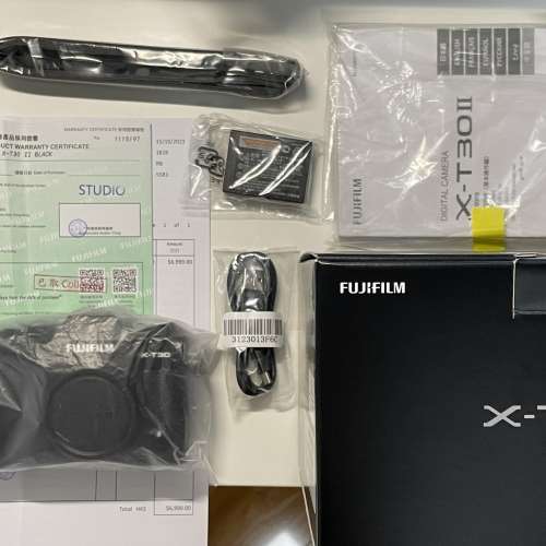 Fuji XT-30 II full box set - 二手或全新無反相機, 攝影產品 - DCFever.com