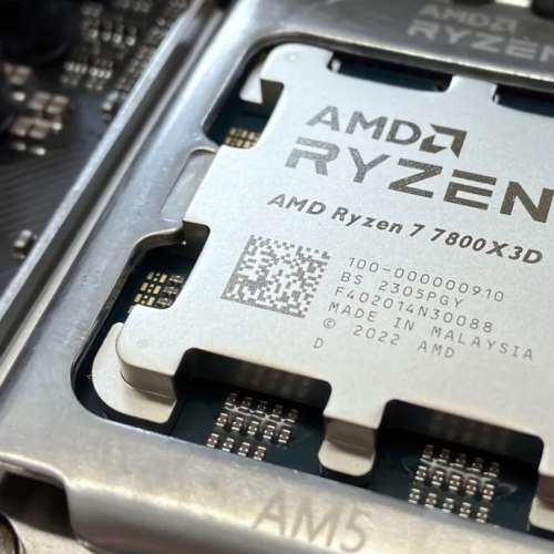 AMD 7800X-3D $3450 轉會平放 有單長保 - 二手或全新CPU, 電腦 - DCFever.com