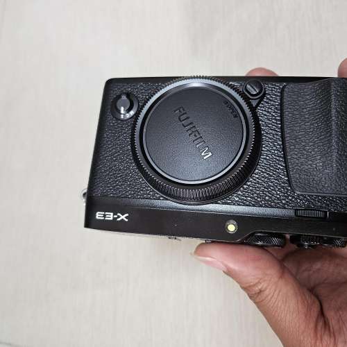 富士 fujifilm xe3 x-e3 黑色 剩機行貨無保 - 二手或全新自動對焦鏡頭, 攝影產品 - DCFever.com