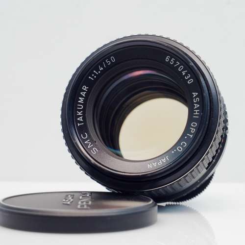 M42 大姑媽 Takumar SMC 50mm f1.4, Made in Japan (90%New) - 二手或全新手動對焦鏡頭, 攝影 ...