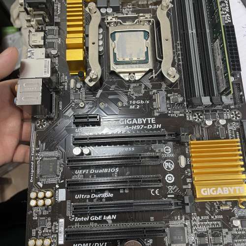 賣i7-4790 cpu 及主板 - 二手或全新CPU, 電腦 - DCFever.com