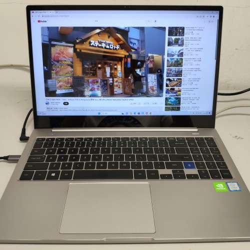 Samsung超薄旗艦NP750XBE，i5-8265U，8G Ram，256G SSD，1920x1080 15.6" IPS，獨顯 ...
