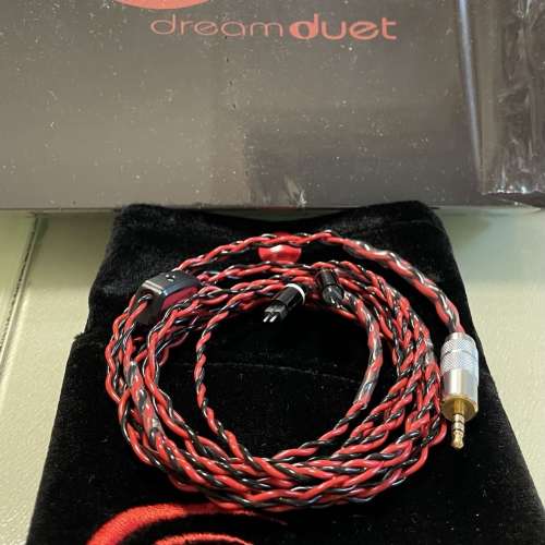 Crystal Cable Dream Duet 耳機升級線 - 二手或全新Earphones, 影音產品 - DCFever.com