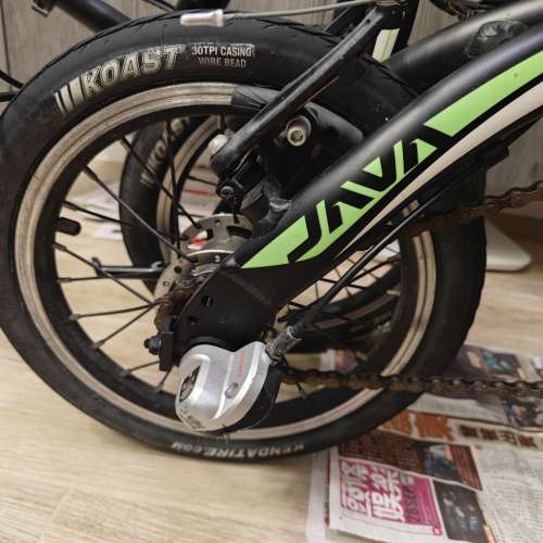 JAVA X3 14寸3速內轉波鋁合金摺合單車 - 二手或全新單車, 單車及運動 - DCFever.com