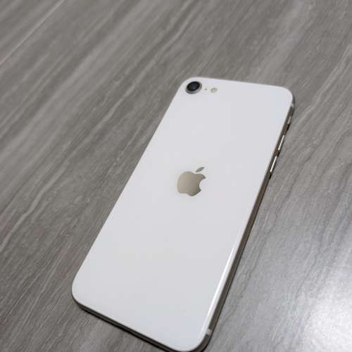 iPhone SE3 白色 128GB Applecare+至 24年5月 - 二手或全新iPhone, 手機通訊 - DCFever.com