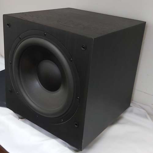 英國 MISSION Mv-AS SUBWOOFER 10" 有源式超低音炮喇叭,長衝程, 地震級震撼效果. - 二手或全新揚聲器, 影音產品 ...