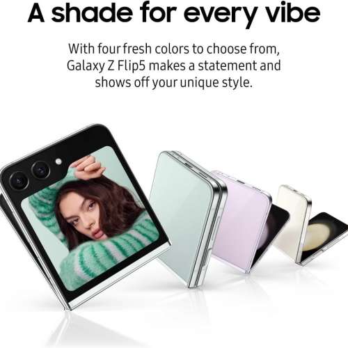 Samsung Galaxy Z Flip5, 5G, F7310, 8/256GB,輕薄折疊屏手機，6.7" FHD,全新水貨! - 二手或 ...