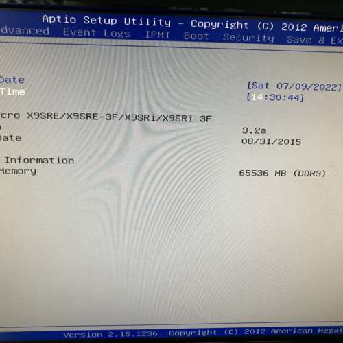 E5-2695v2 Intel Xeon 12 cores with X9SRI-3F - 二手或全新CPU, 電腦 - DCFever.com