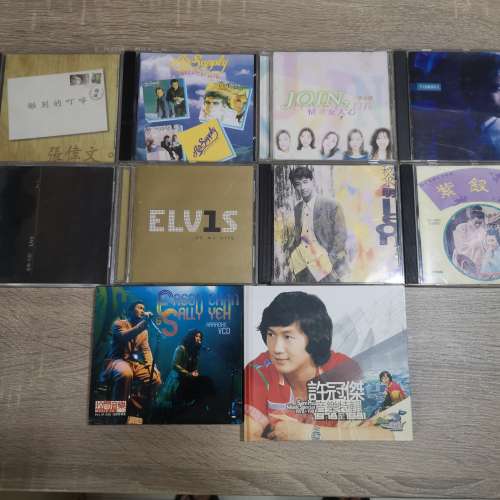 清屋CD.VCD,全走$100. - 二手或全新影碟 CD, 影音產品 - DCFever.com